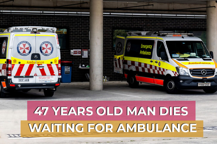 Adelaide Man Dies Waiting For Ambulance
