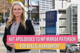 AUT Apologises To MP Marisa Paterson for Sexual Harassment