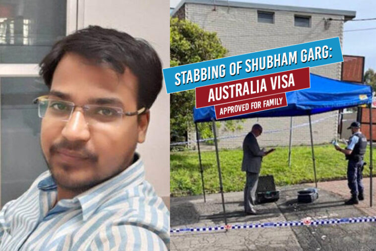 Stabbing of Shubham Garg: Australia visa approved for family