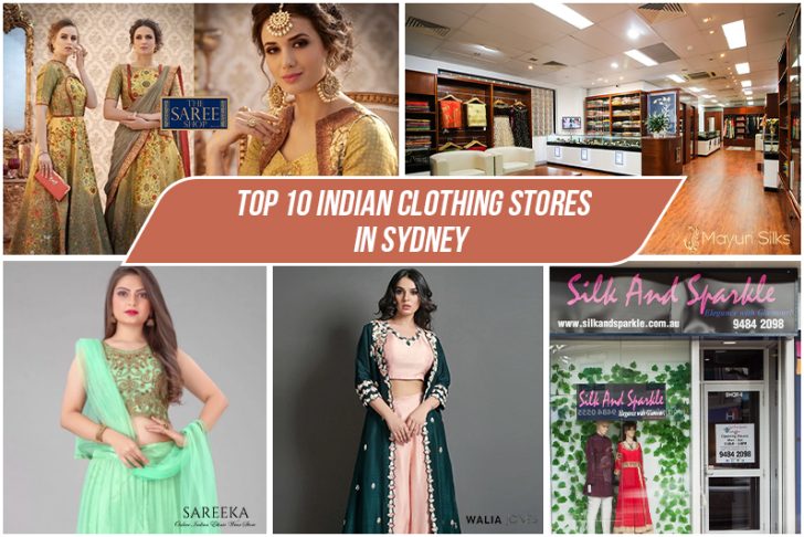 10 Best Indian Clothing Stores In Sydney