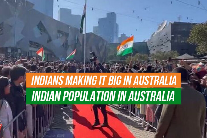 Indians Making It Big In Australia- Indian Population in Australia - Everything Indian