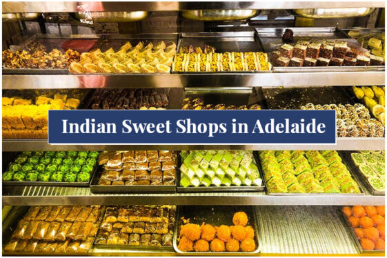 Indian Sweet shops in Adelaide