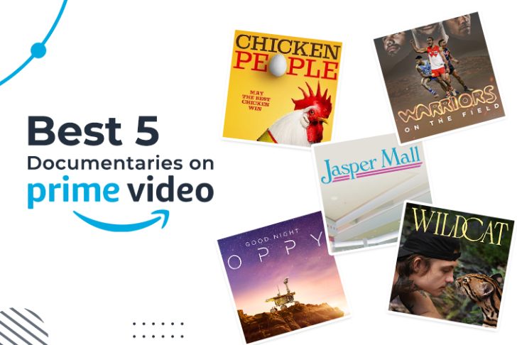 Top 5 Must-Watch Documentaries on Amazon Prime Video