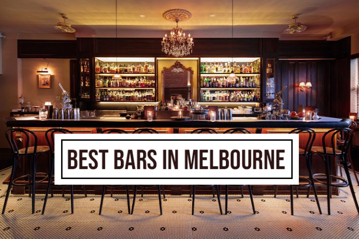 The Best Bars in Melbourne