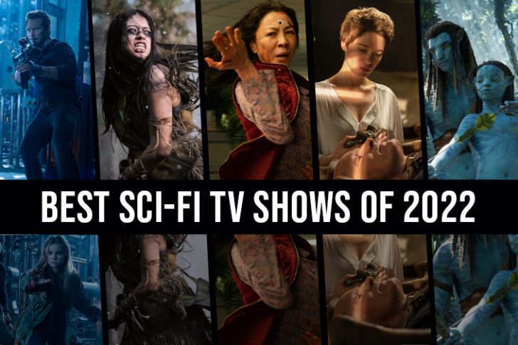 Best Sci-Fi TV Shows Of 2022