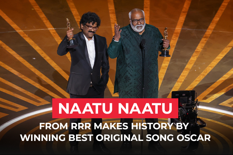 Naatu Naatu Oscar nod for Best Original Song delights the RRR team.