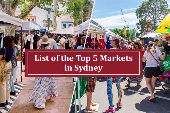 Top 5 Markets in Sydney for a Fun Day Out