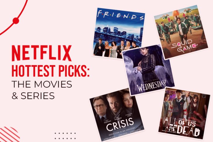 Discover the Hottest Picks on Netﬂix: