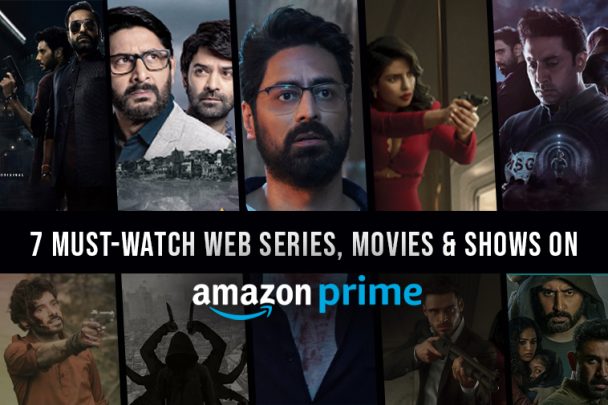 7 Upcoming Web Series, Movies, and Shows on Amazon Prime in 2023