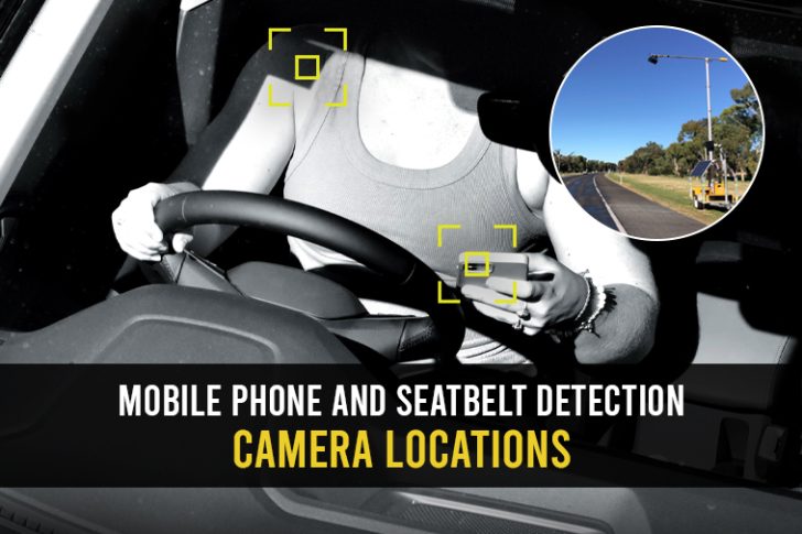 Mobile Phone and Seatbelt Detection Camera Locations | Everything Indian