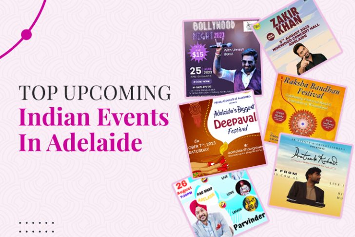 Top Upcoming Indian Events In Adelaide