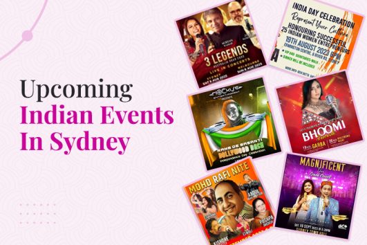 Upcoming Indian Events In Sydney