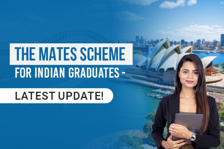 The MATES Scheme for Indian Graduates - Latest Update!
